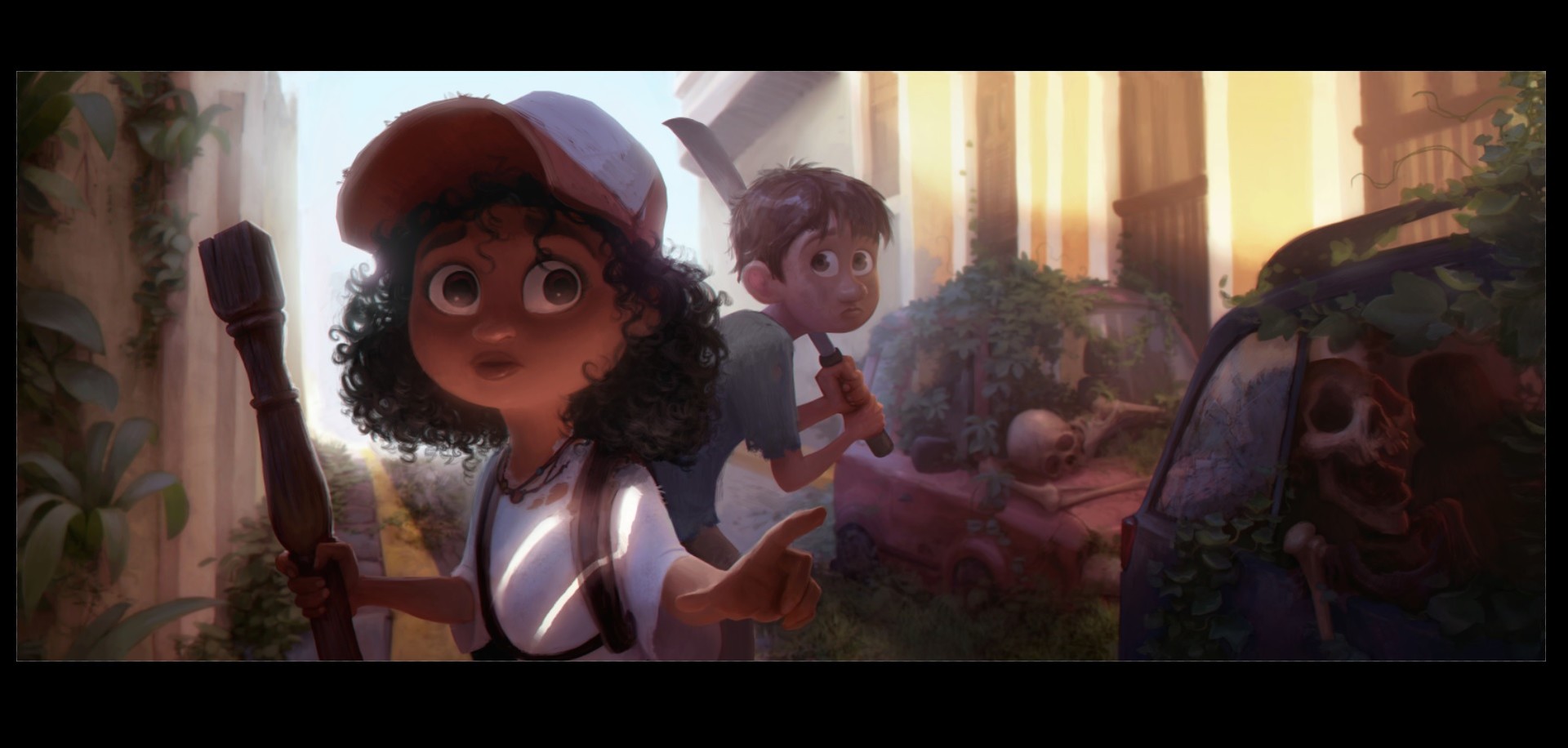 ArtStation - sneaking...