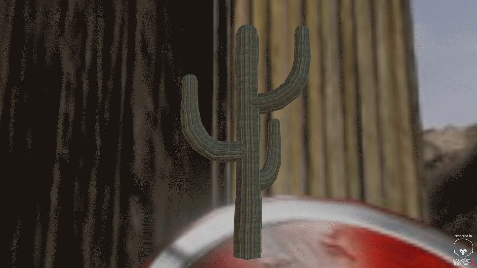 ArtStation - Cactus Model