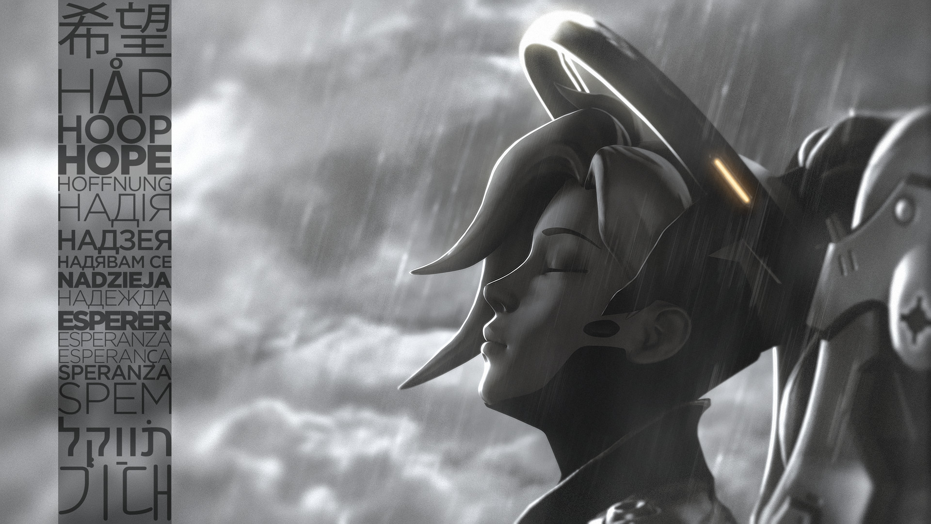 ArtStation - Overwatch poster