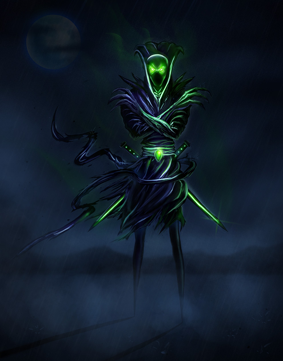 ArtStation - Shade - Character Concept [2015]