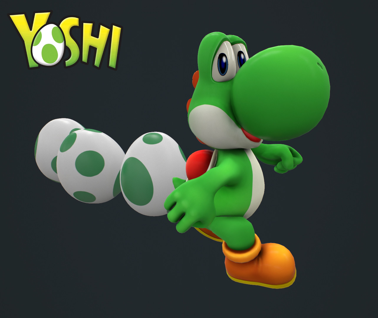 ArtStation - Yoshi