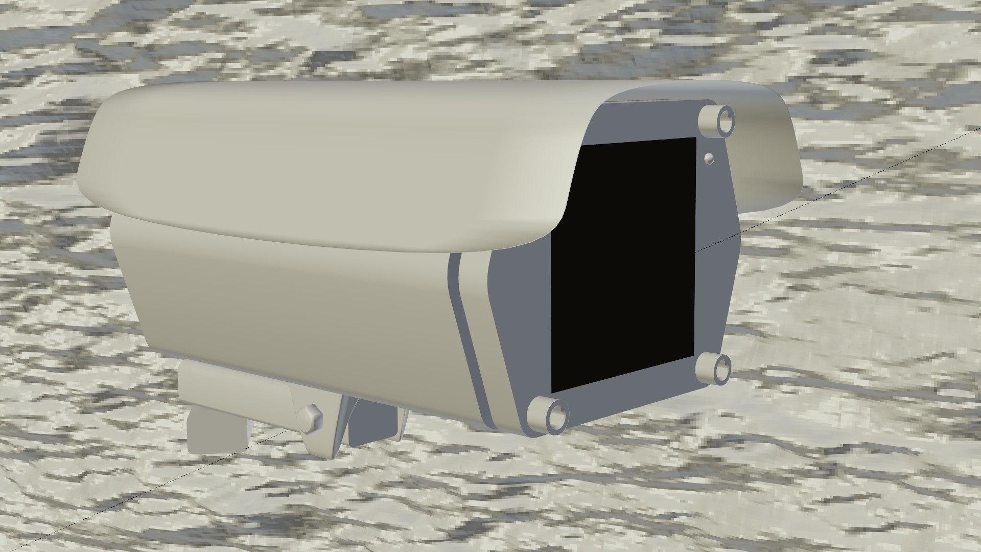 Mathis Wellmann - Scratched Security Camera