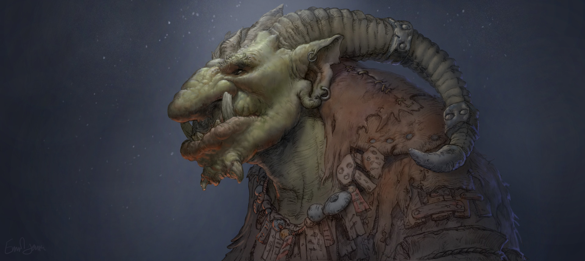 ArtStation - Troll Prince