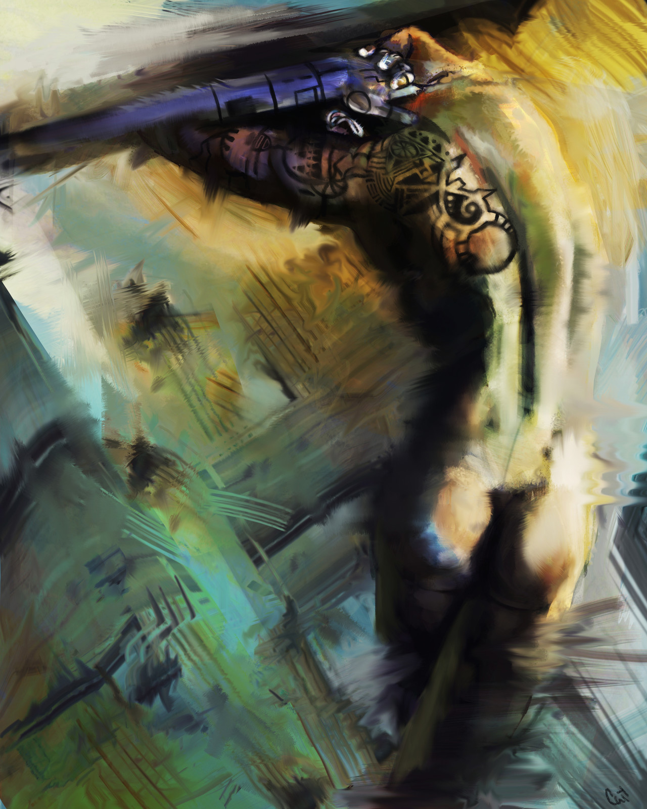 Kit Glogovsky - Temple