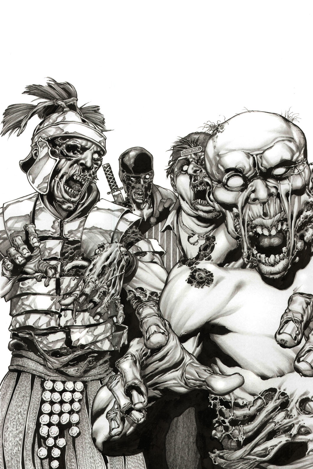 how to draw zombies book