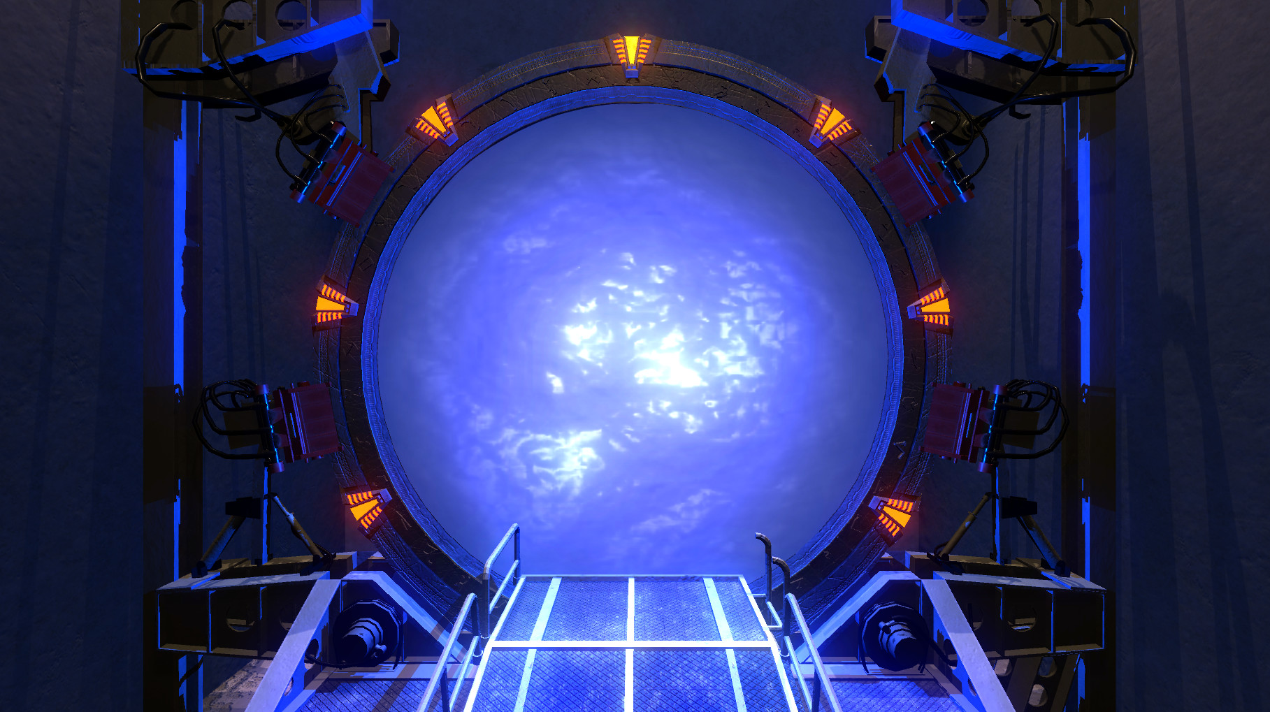 ArtStation - Stargate Project, Theo Brunet