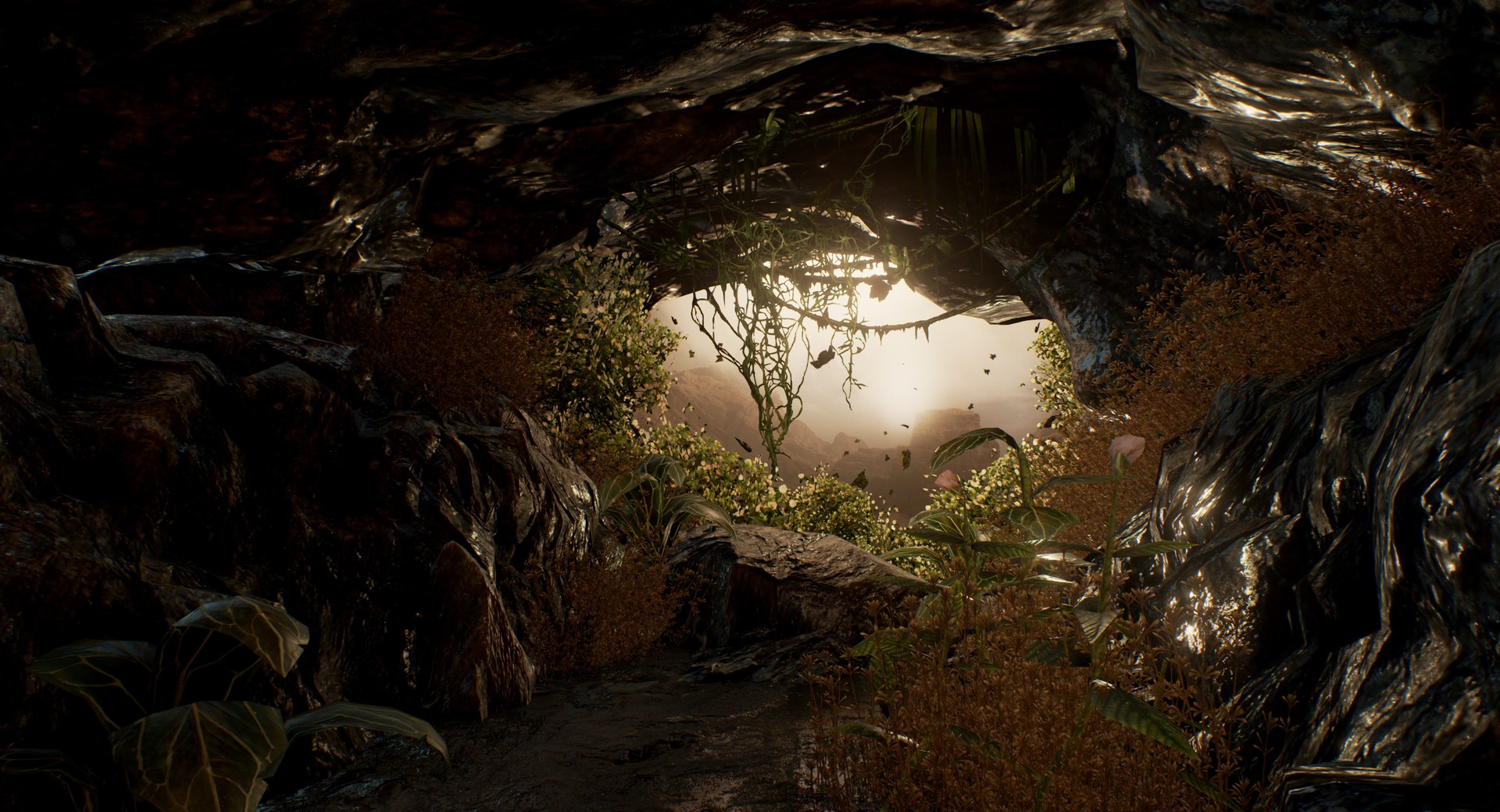 Jhosep Chevarria Capacoila - The Cave level (Unreal Engine 4)