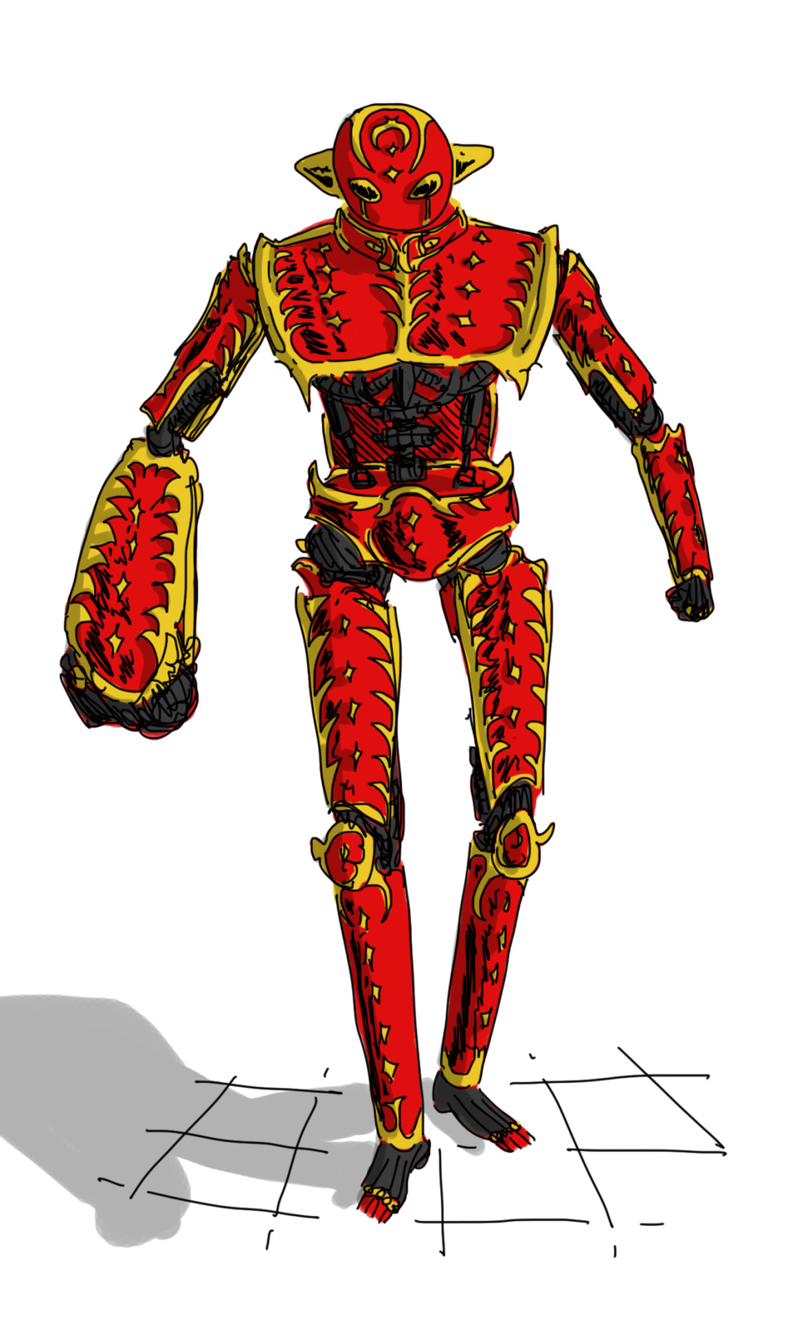 ArtStation - Color Character Designs