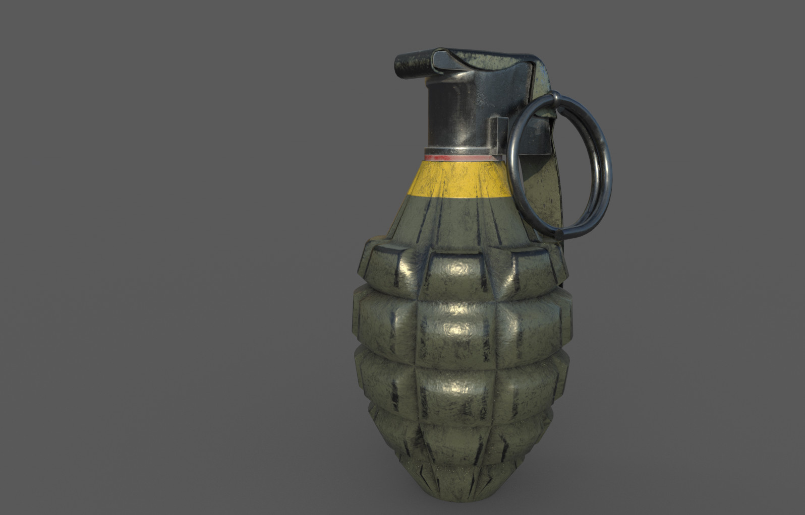 ArtStation - Grenade - Substance painter