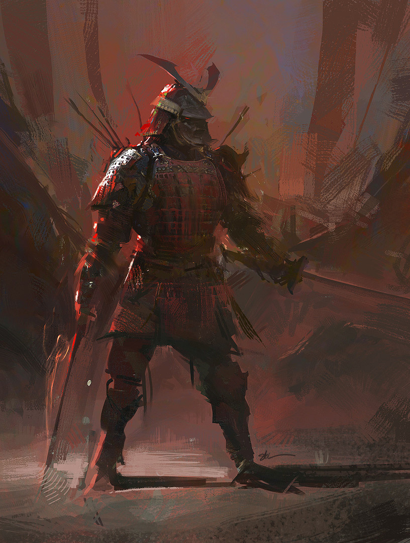 ArtStation - Red