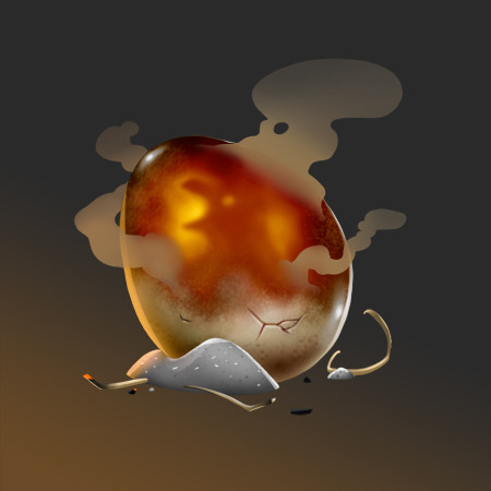 ArtStation - Phoenix Egg