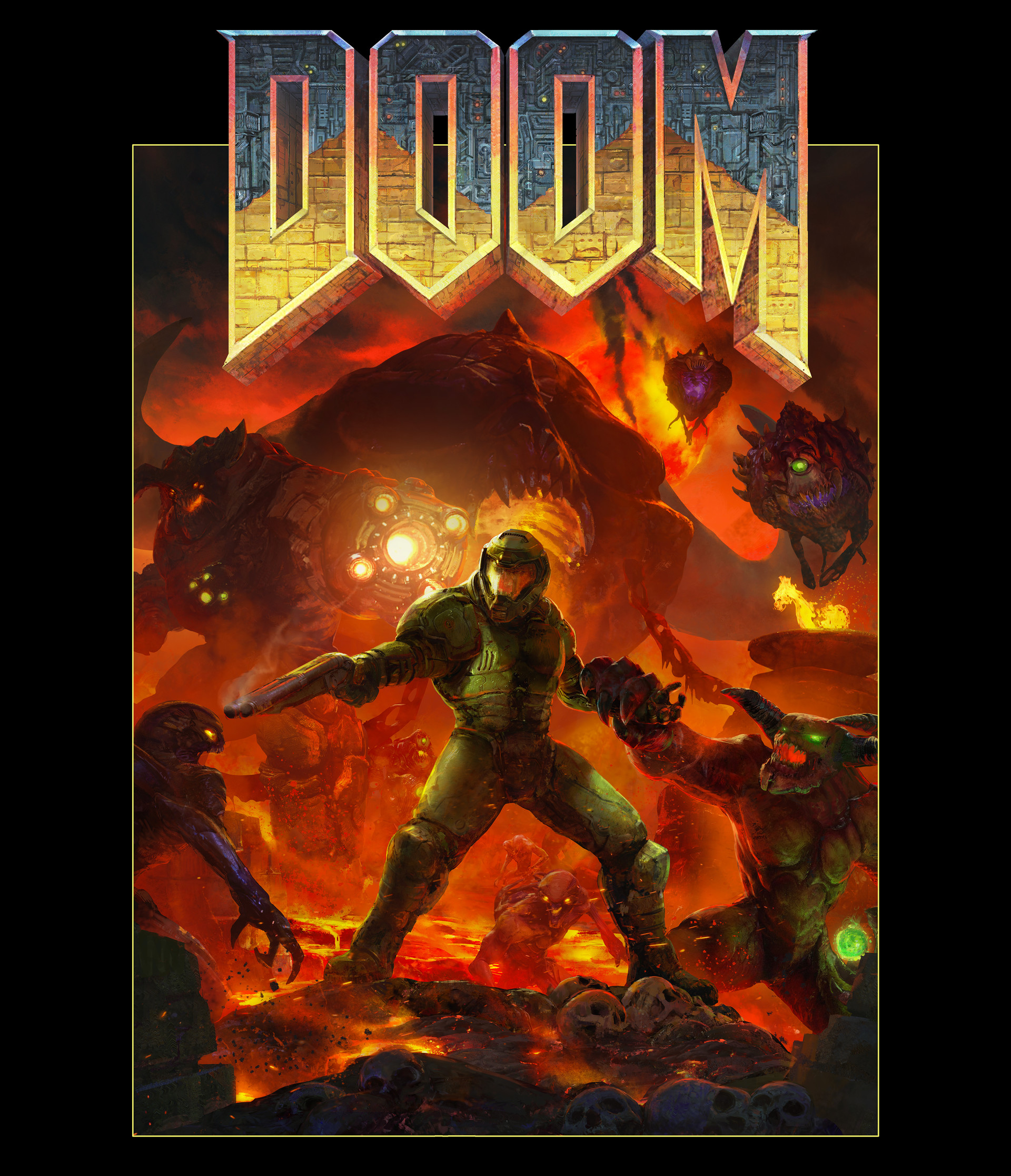 doom poster 1993