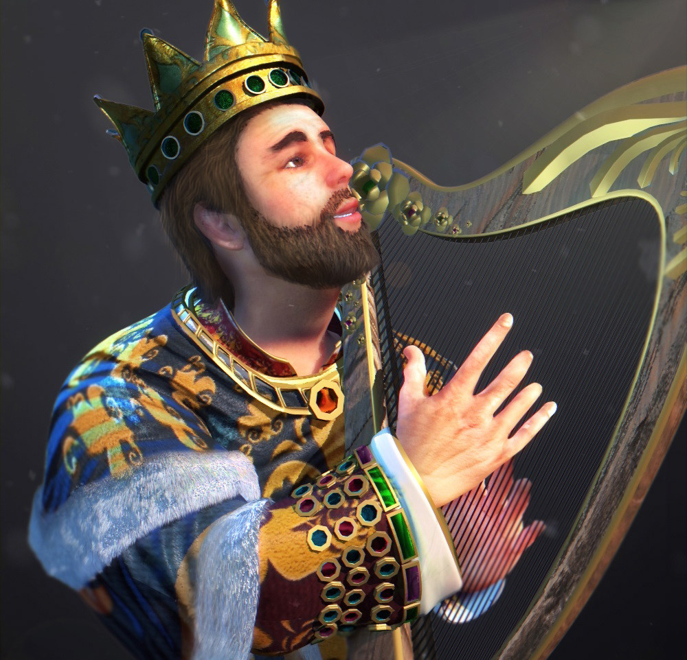 ArtStation - King David