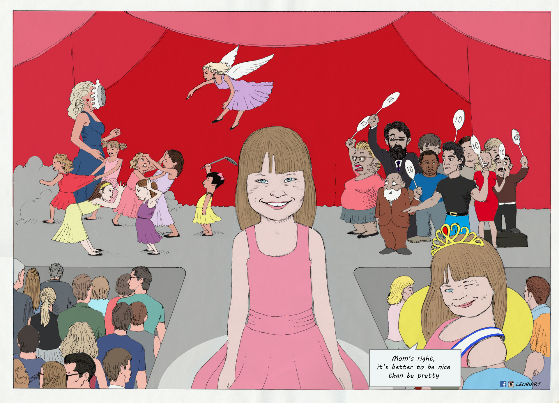 ArtStation - The princess pageant