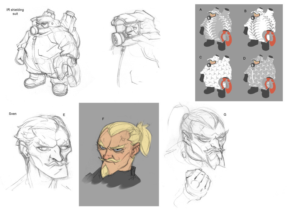 Gray Shuko - Overwatch Torbjörn comic