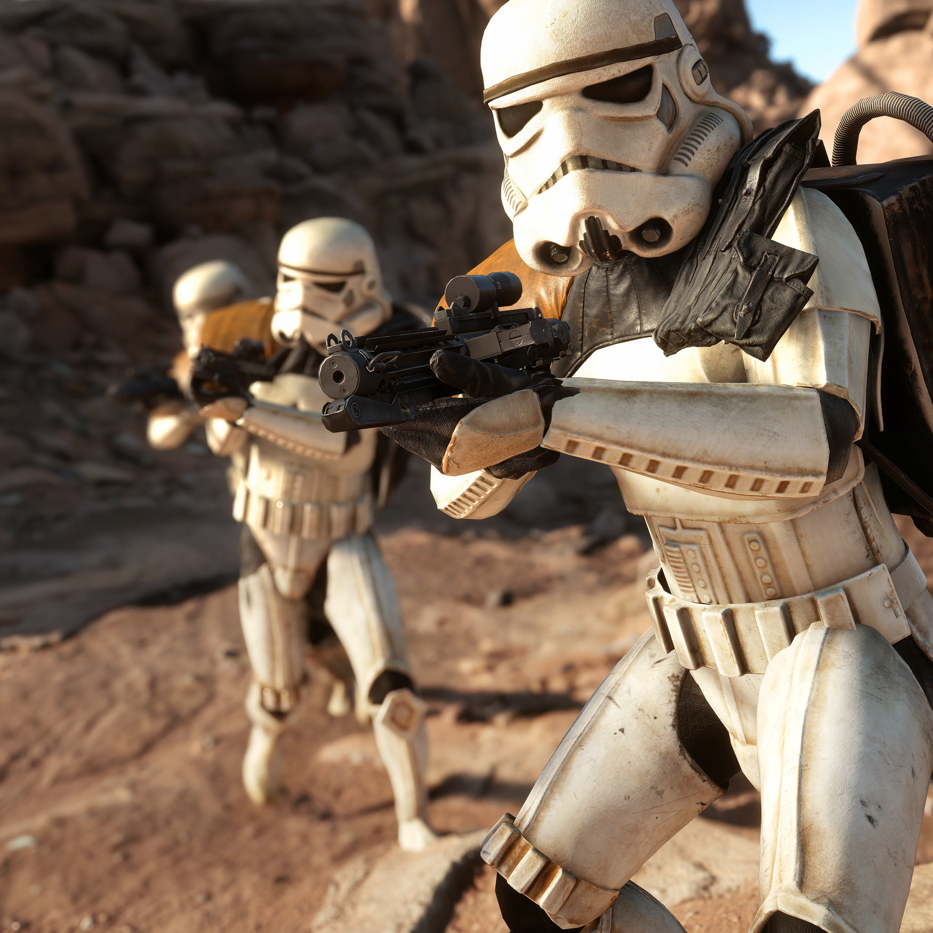Björn Arvidsson - Star Wars Battlefront - Sandtrooper