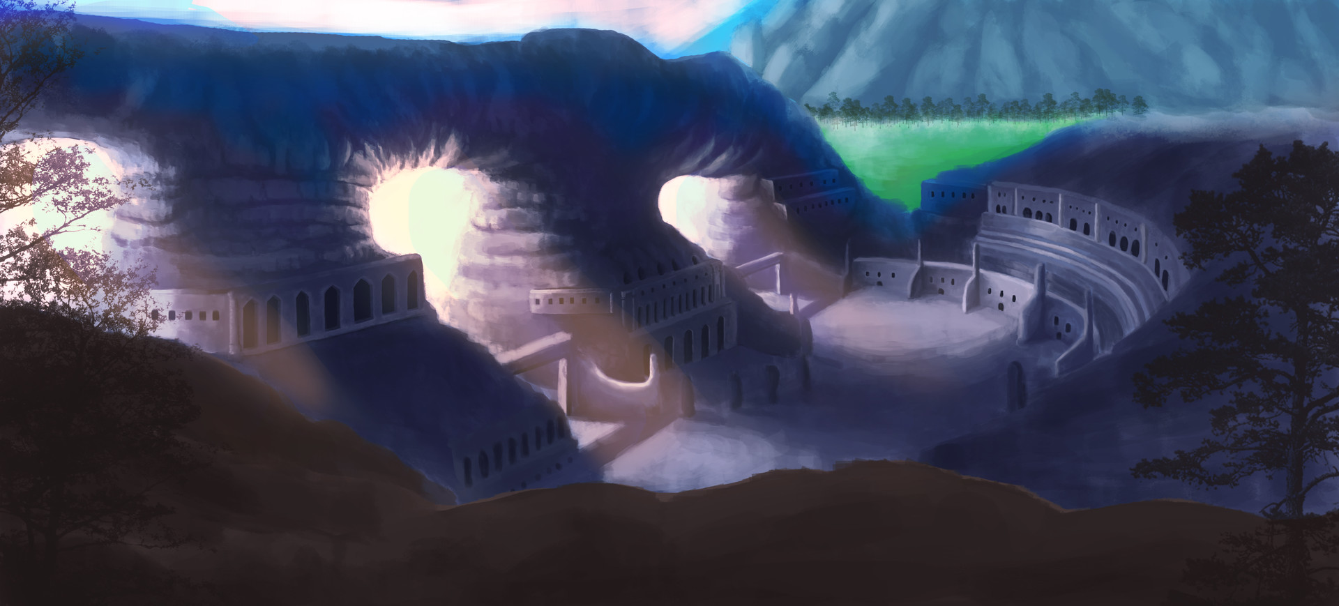 ArtStation - Caín´s City