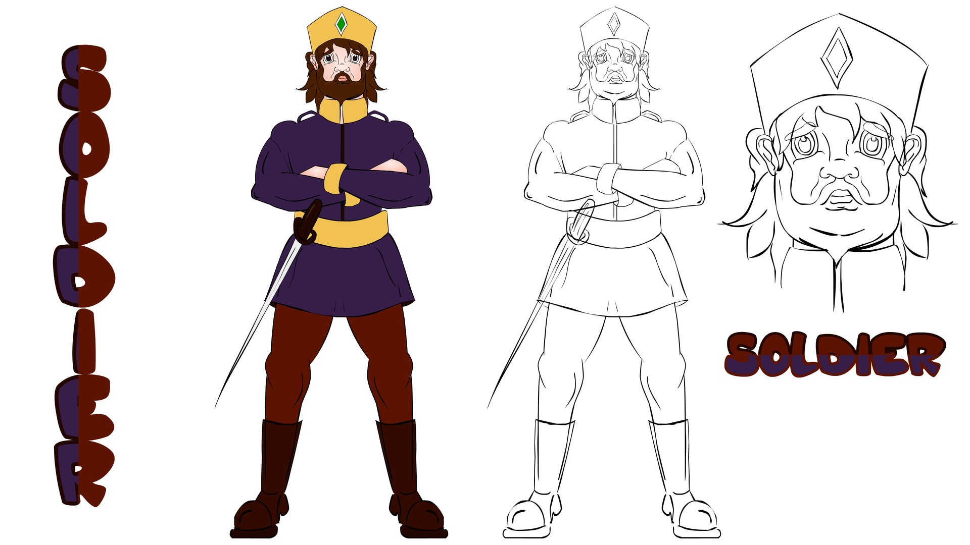 ArtStation - Soldier Character