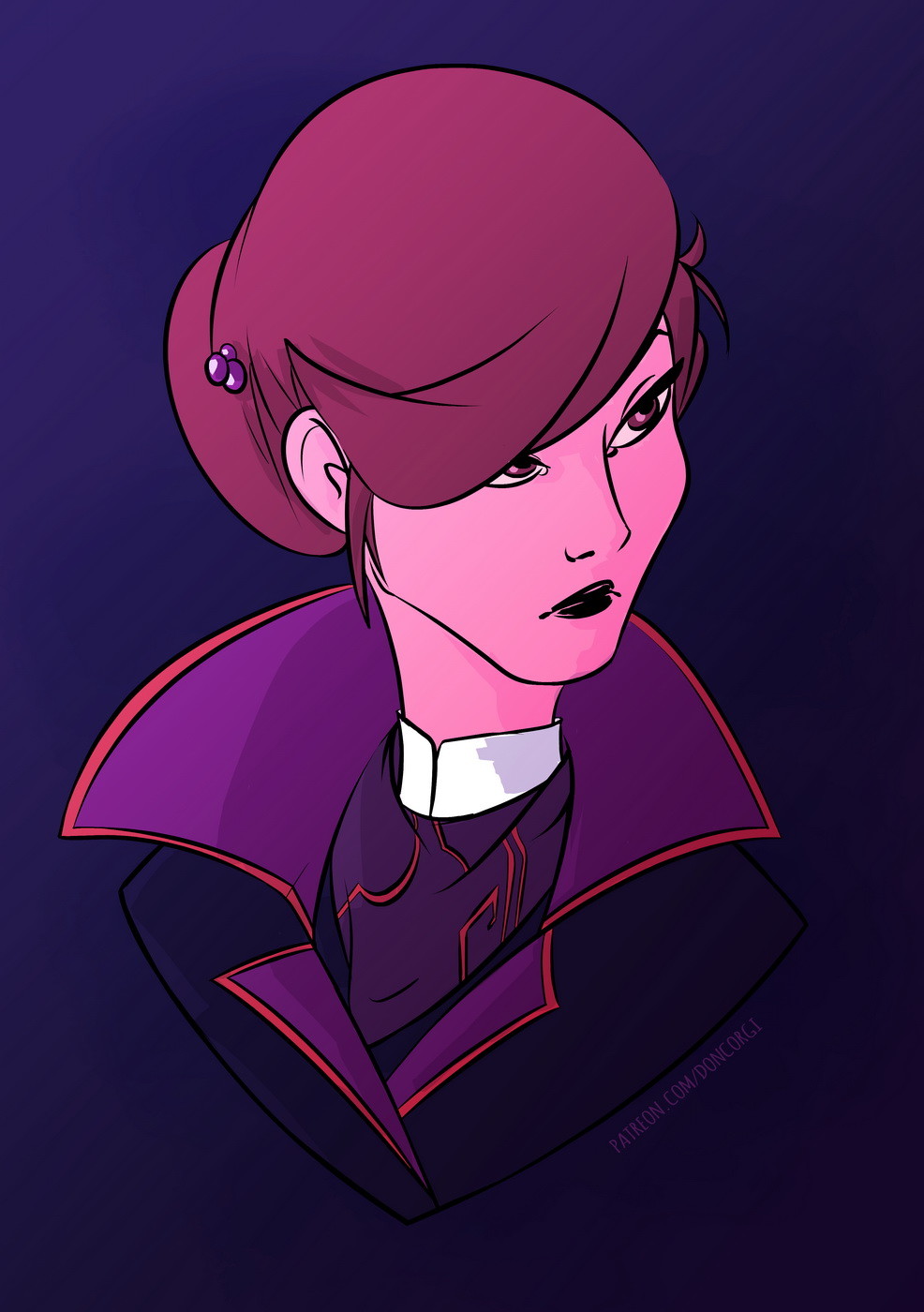 Don Corgi - Dishonored 2 - Emily Kaldwin