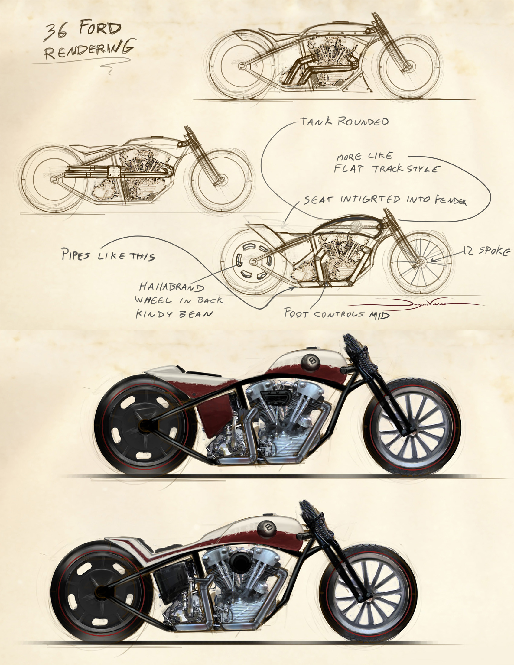 Dwayne Vance - Bonneville Racing Harley Davidson