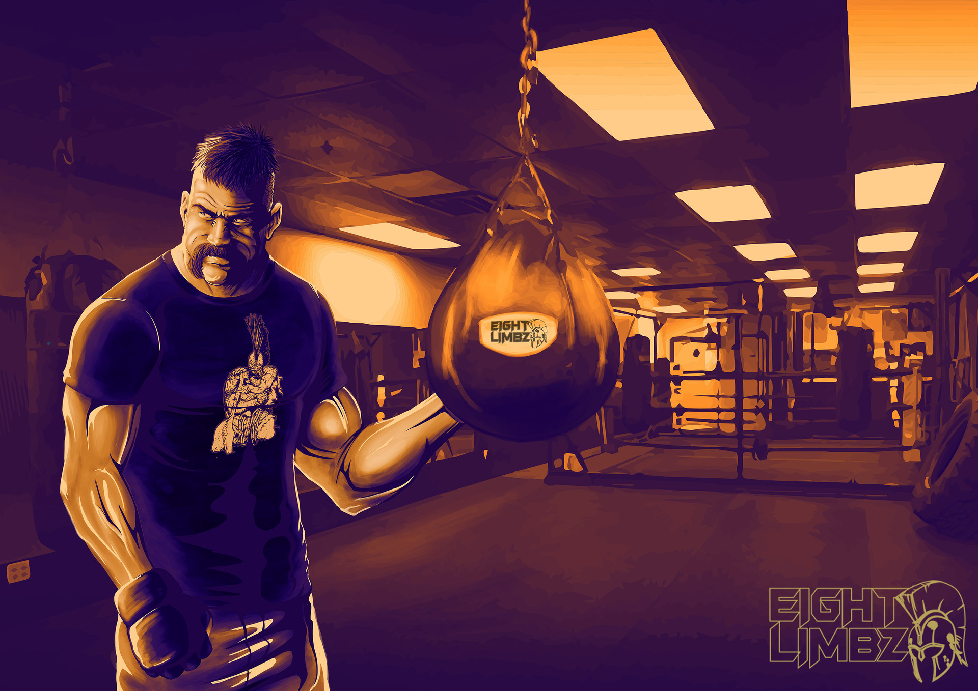 ArtStation - MMa Fighter