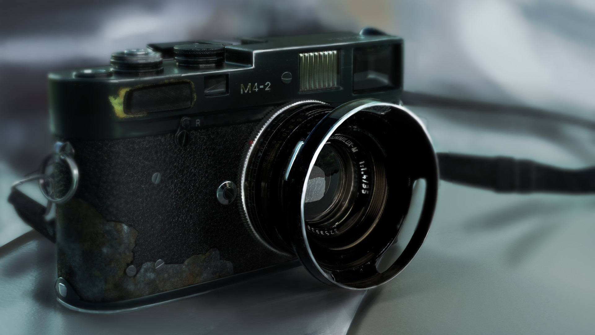 ArtStation - Leitz M4-2