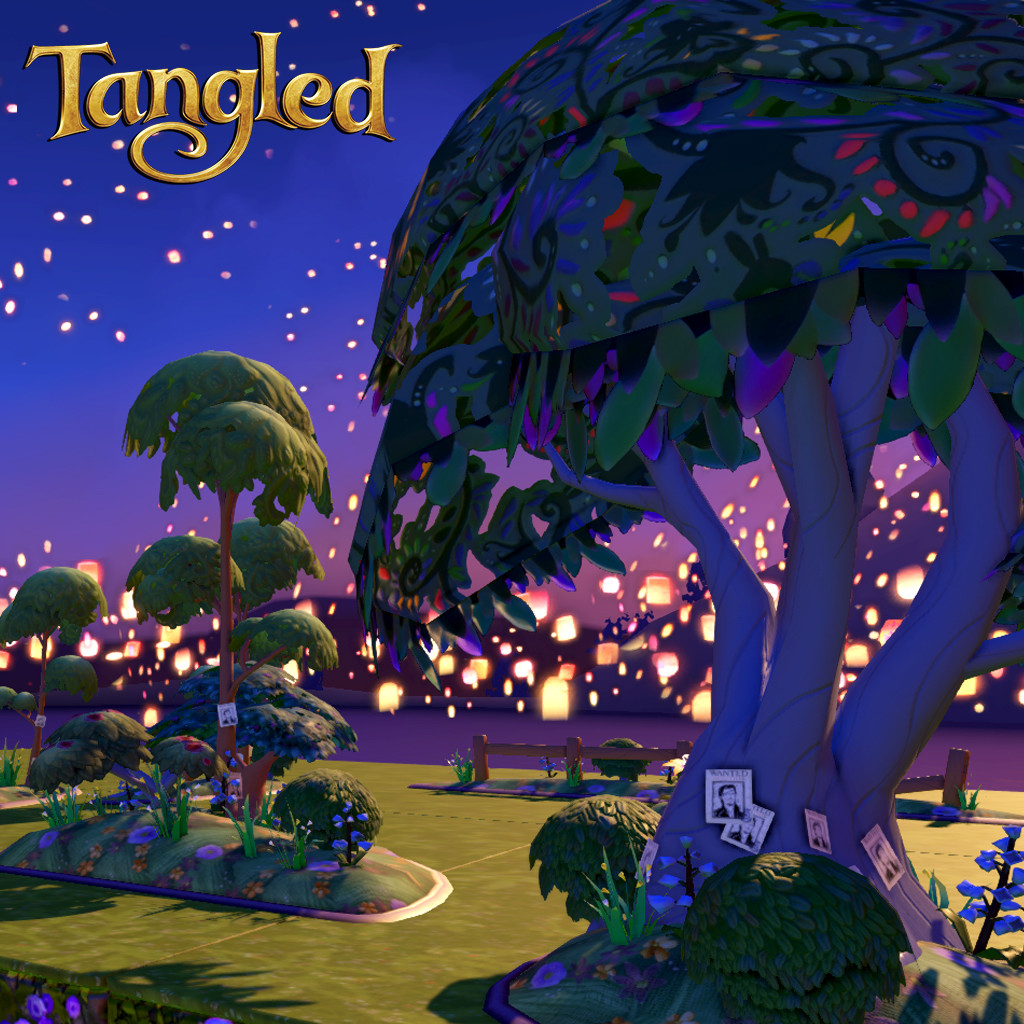 ArtStation - Tangled Environment