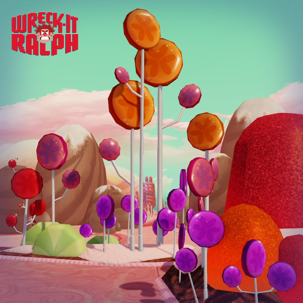 Sugar Rush Concept Art