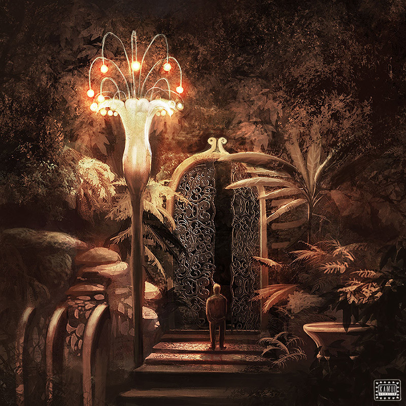 ArtStation - The stone child I