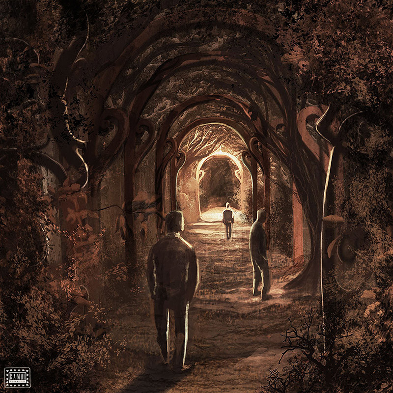 ArtStation - The stone child II