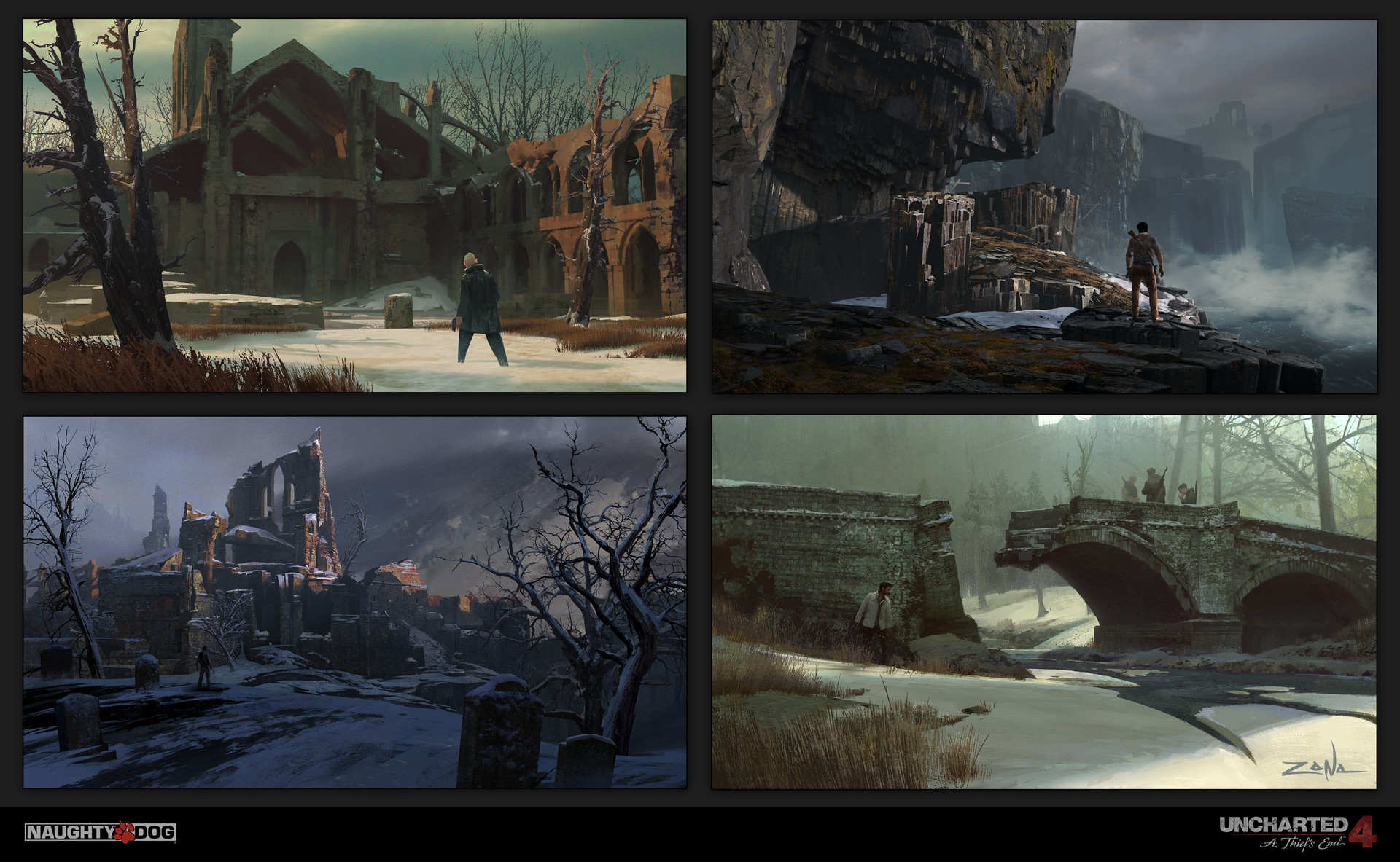 ArtStation - Uncharted 4 - Scotland