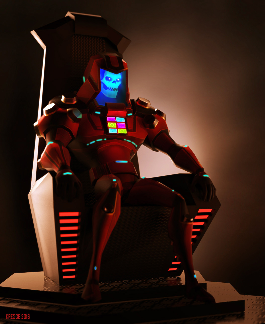 Matthew Kresge - Doom Skull