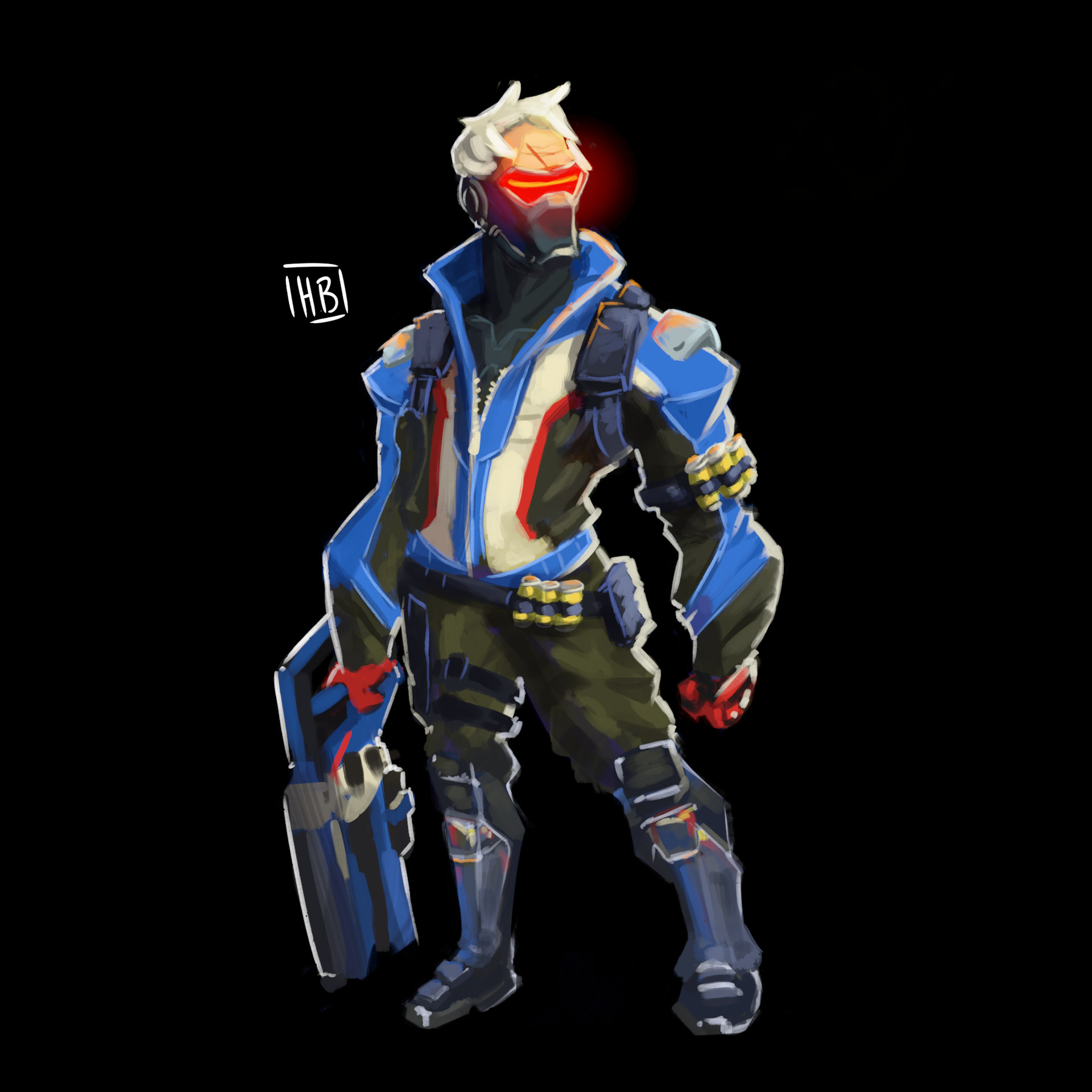 ArtStation - Soldier 76