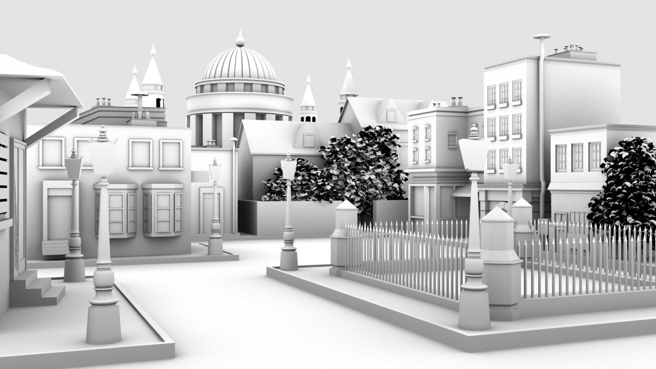 ArtStation - The Calm Street