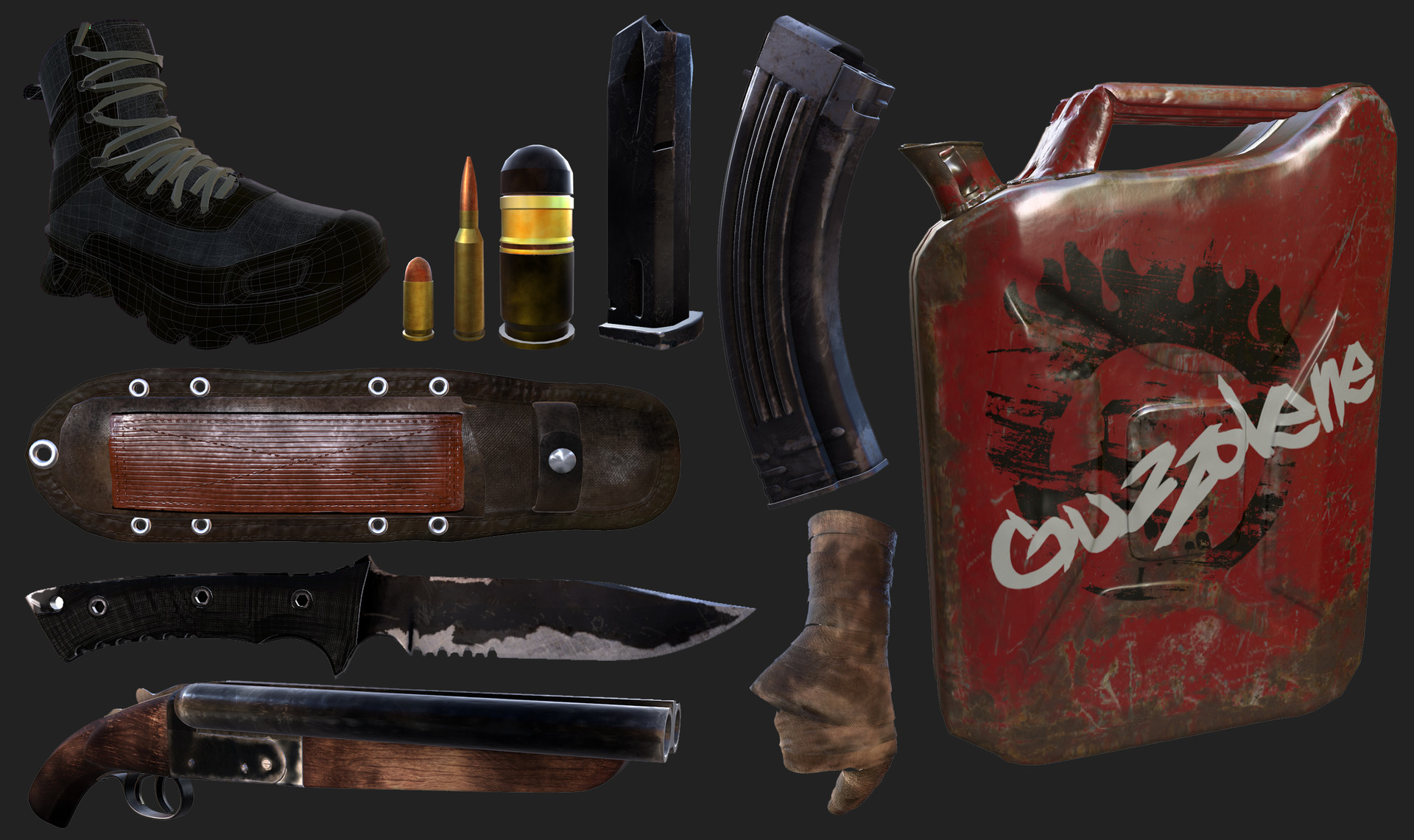 Alex Halcescu - Mad Max Workflow