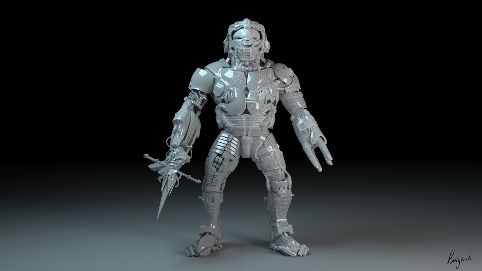 Battleship Aliens Armor