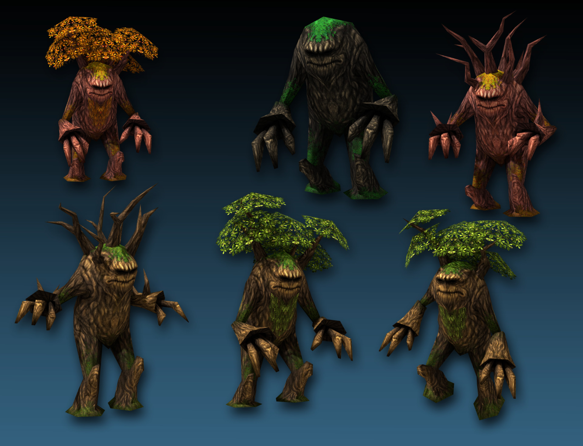 ArtStation - Ents (or Treants)