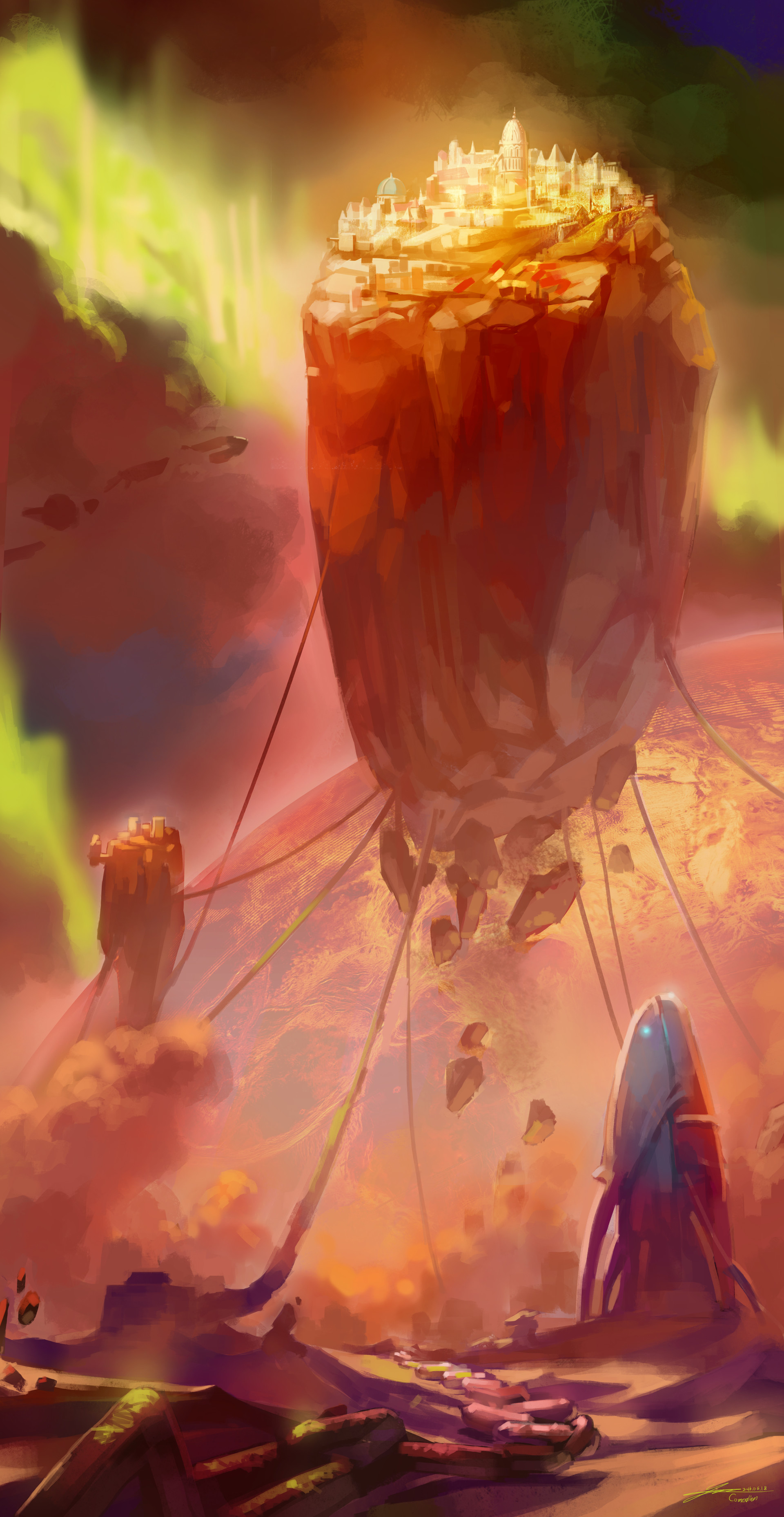 ArtStation - Red desert