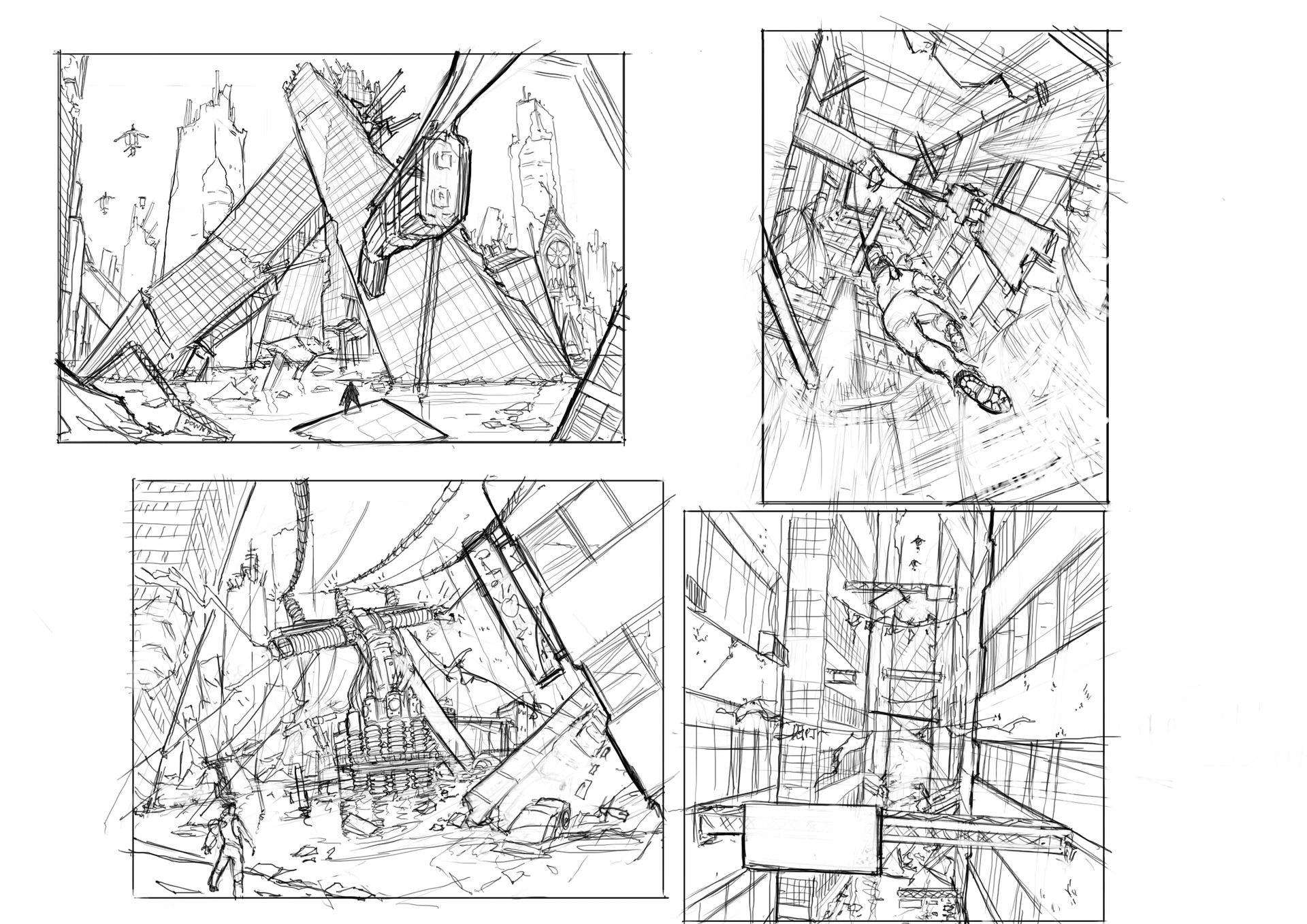 ArtStation - Bionic commando, Martin Bergquist