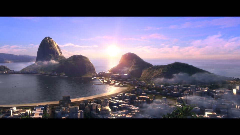 ArtStation - RIO Sugarloaf Mountain