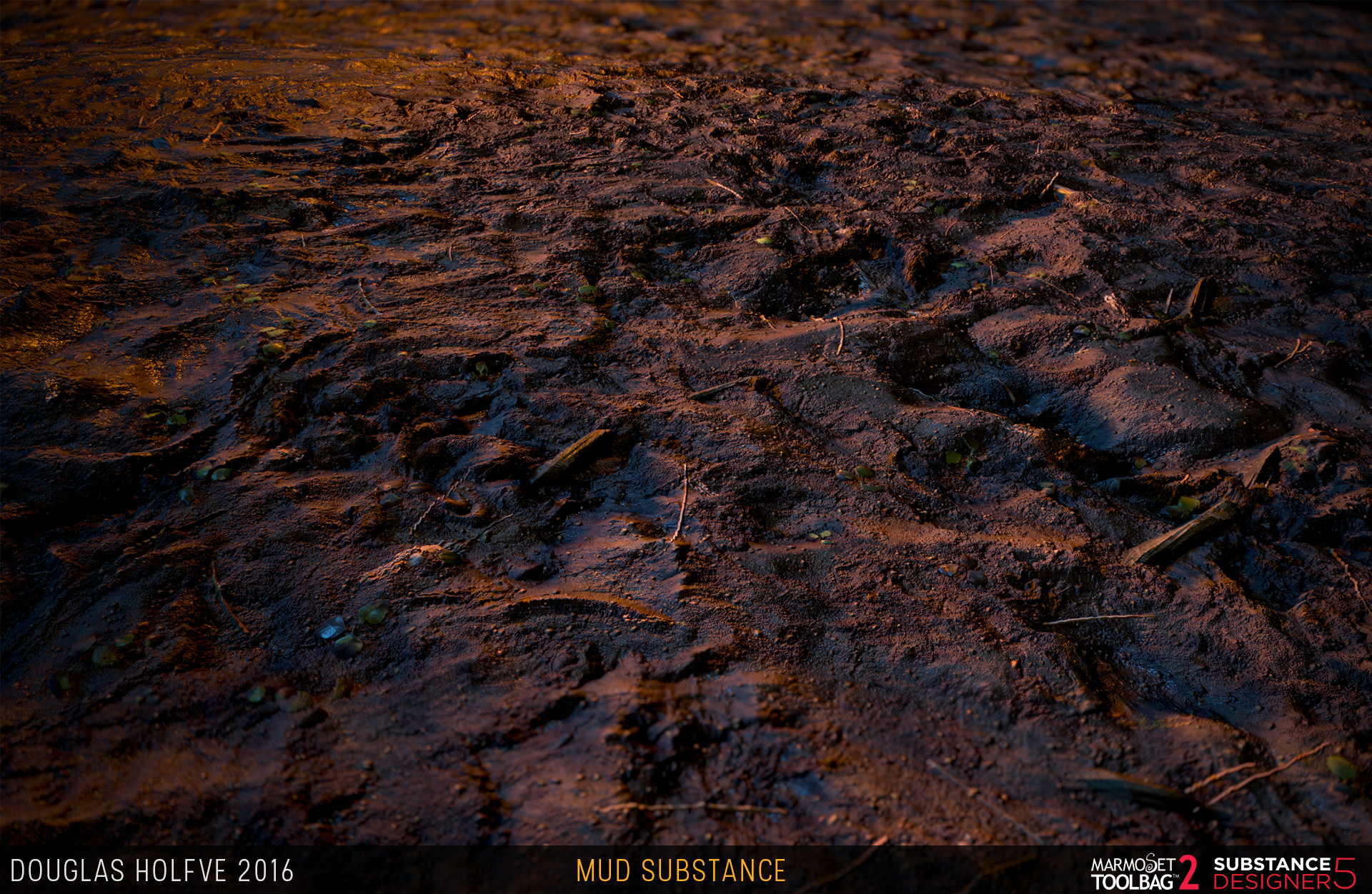 ArtStation - Substance - Mud