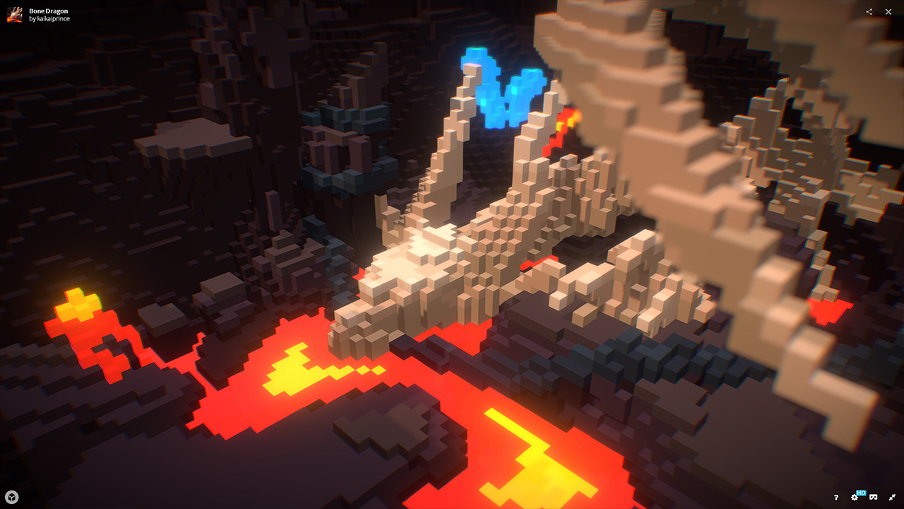 ArtStation - Bone Dragon