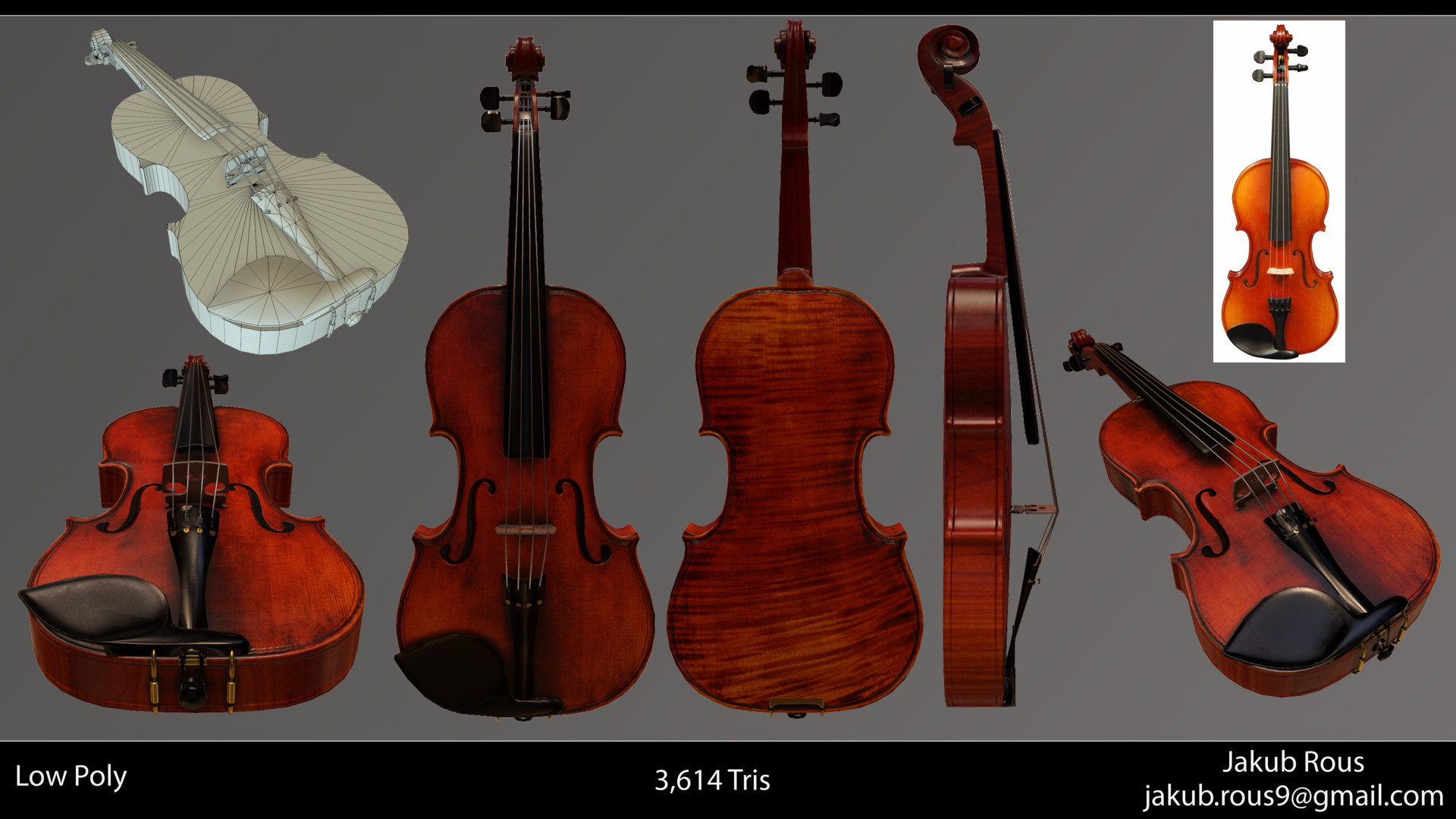 ArtStation - Violin