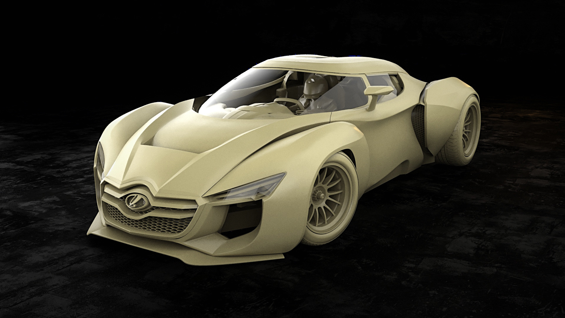 ArtStation - Lada Tornado