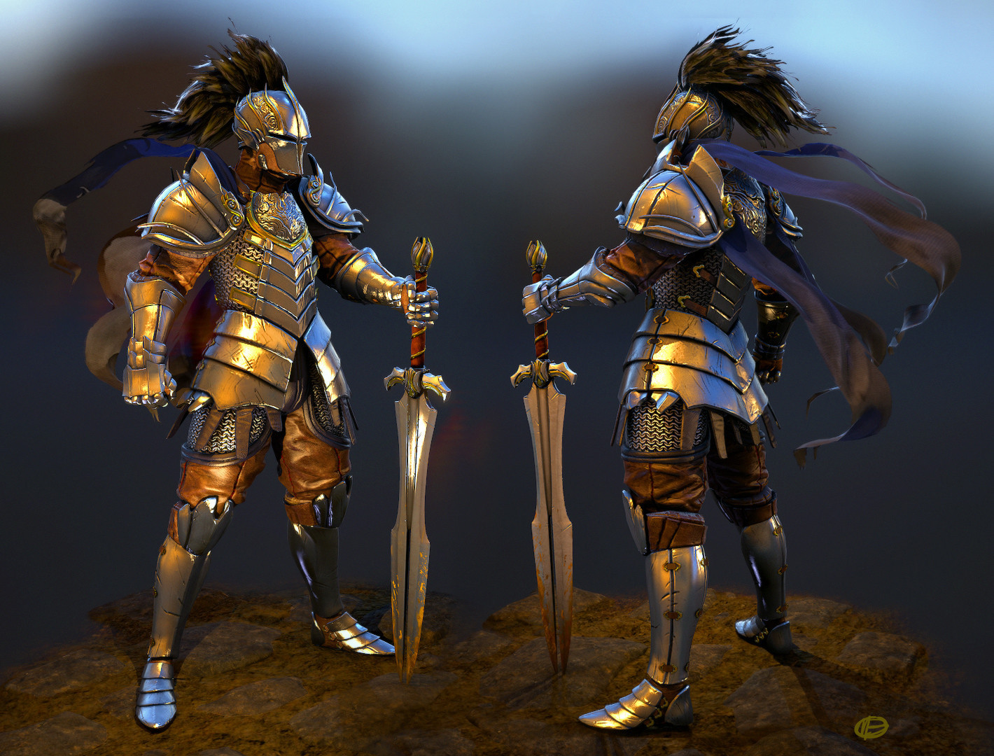 ArtStation - Royal Guard