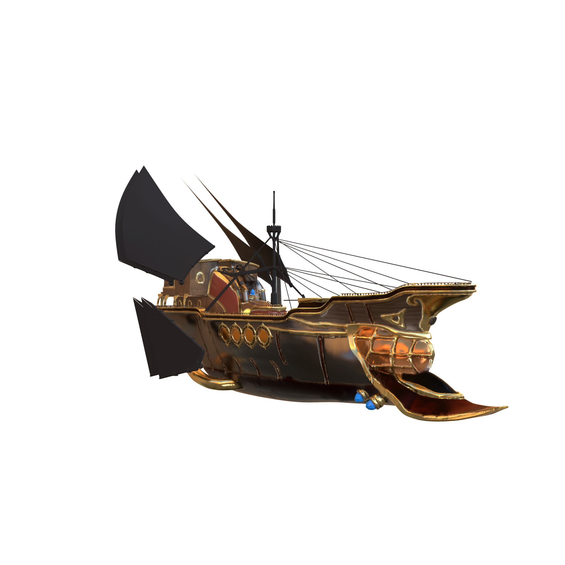 ArtStation - Astral Ship