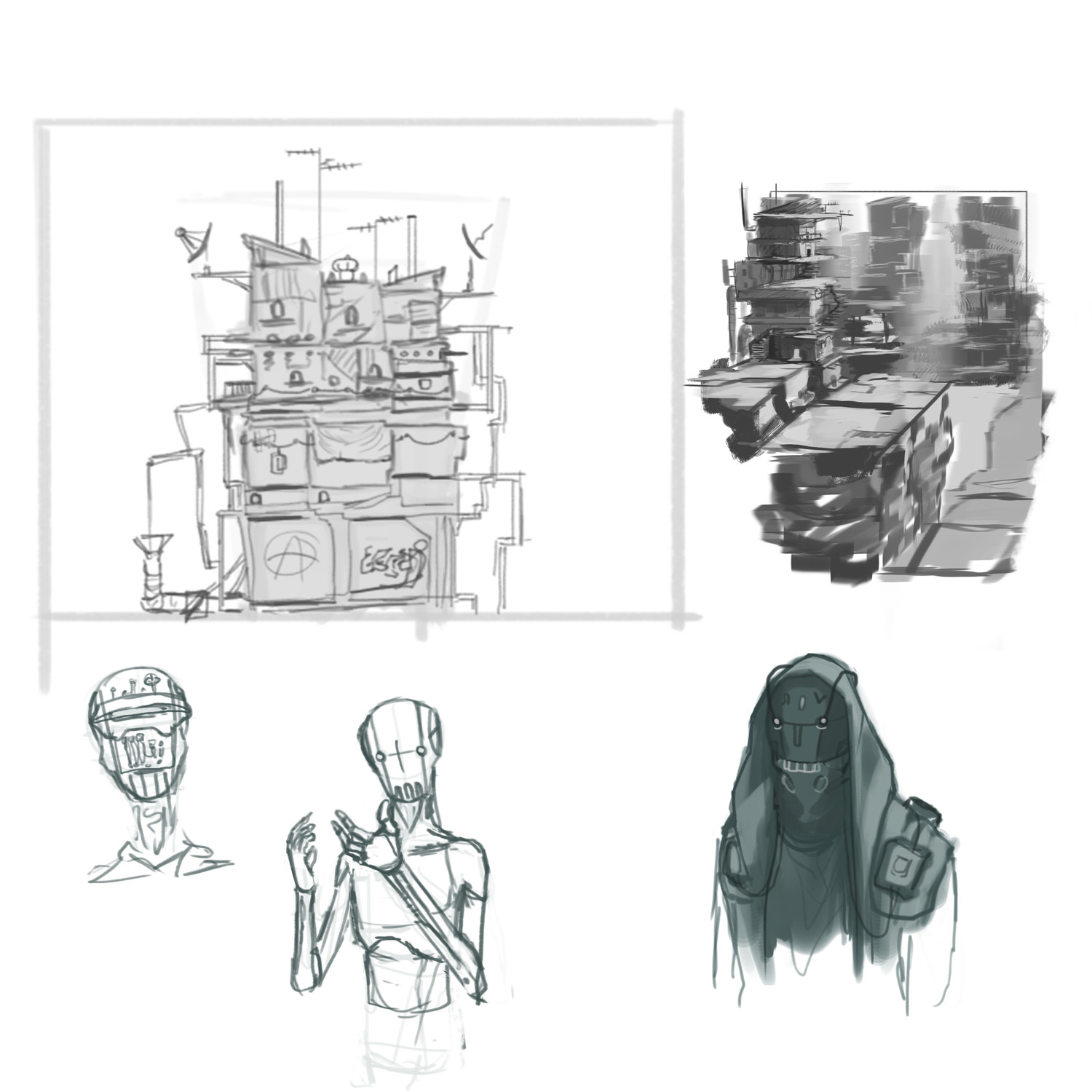 ArtStation - brainstorming