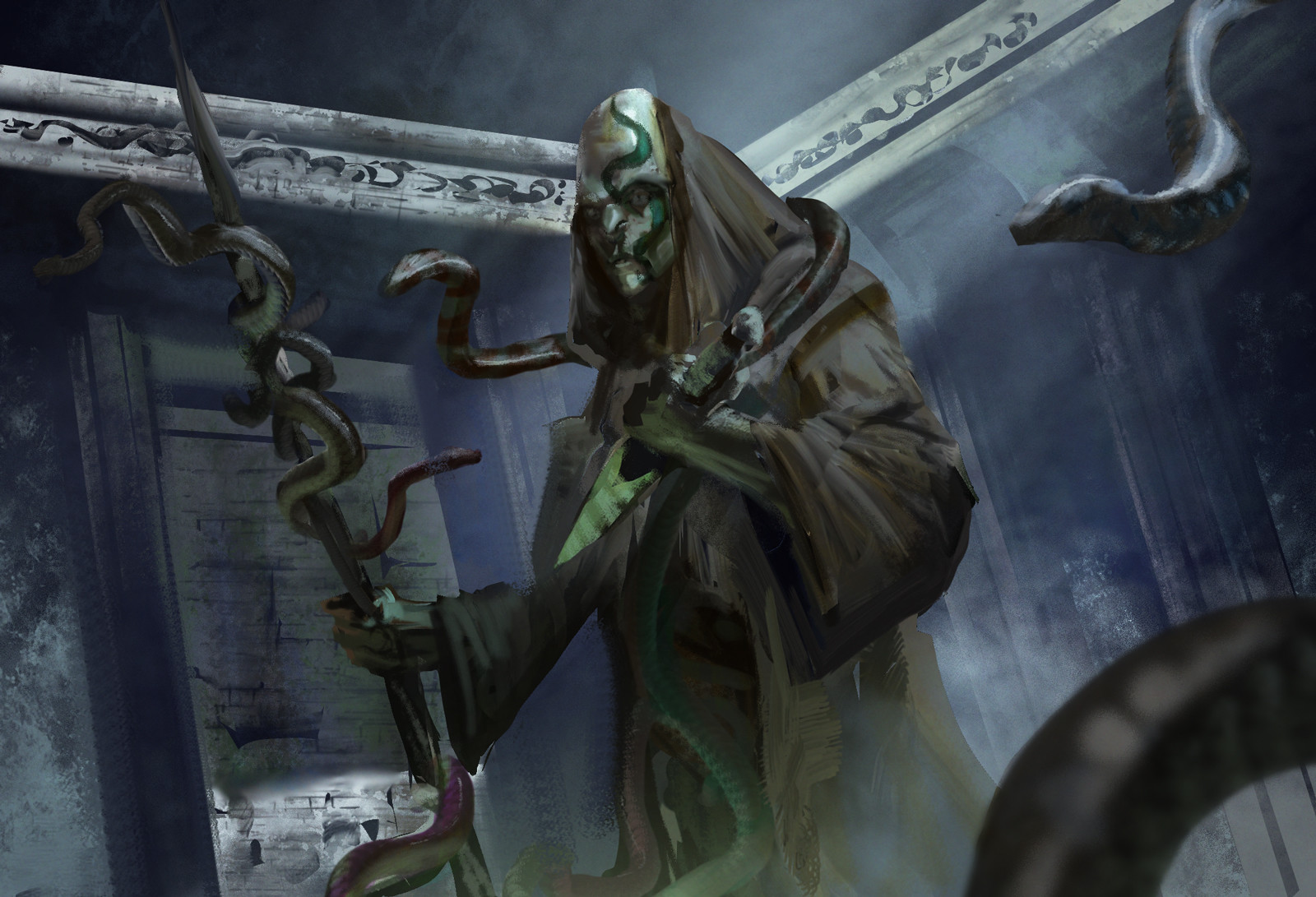 ArtStation - 4/100 - SSSSSnakes