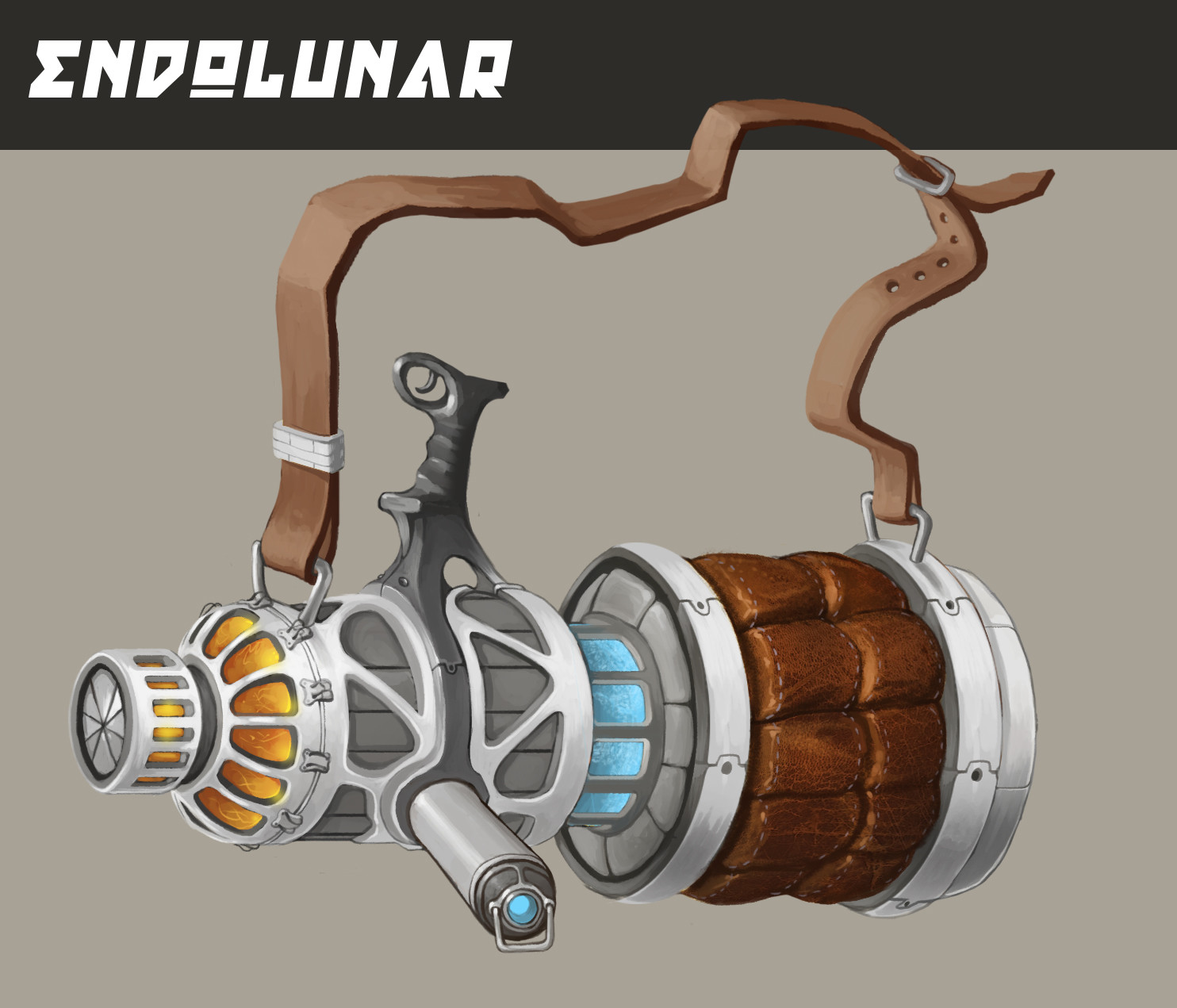 ArtStation - Talmerite Crystal Gun