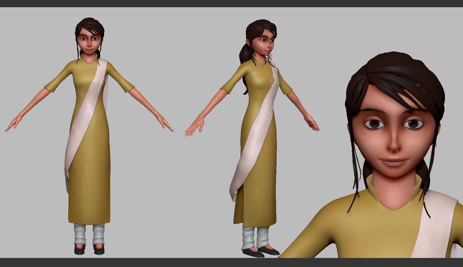 ArtStation - Mother from ON TVC